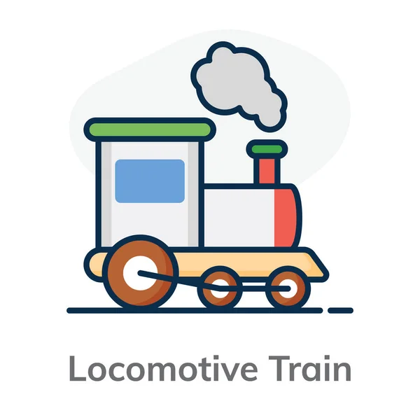 Railroad Engine Symbol