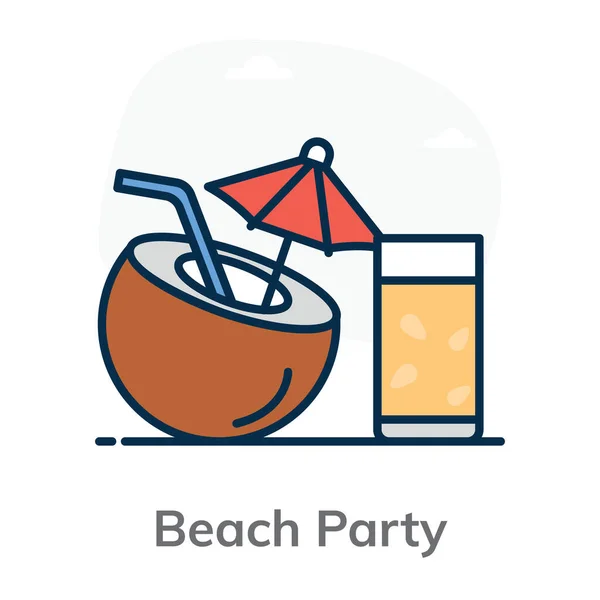 100,000 Beach drink drawing Vector Images | Depositphotos