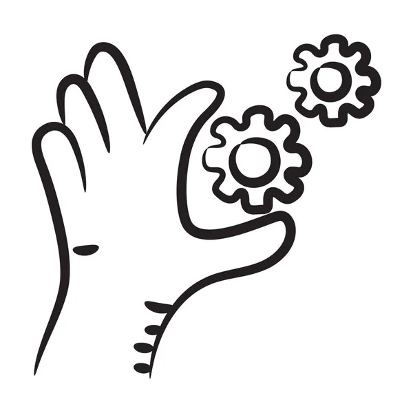 100,000 Mempekerjakan tangan Vector Images | Depositphotos