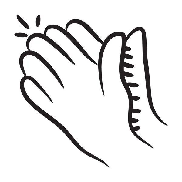 Hand klap Vector Art Stock Images | Depositphotos