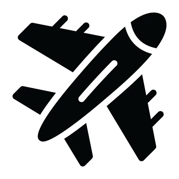 Airplane Web Icon Simple Illustration Stock Vector by ©smashinghttps ...