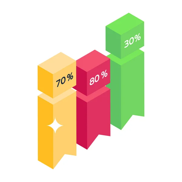 Pie Chart Infographic Vector Illustration Stock Vector by ...
