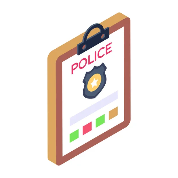 Public Safety Department Police Station Icon Stock Vector by ...