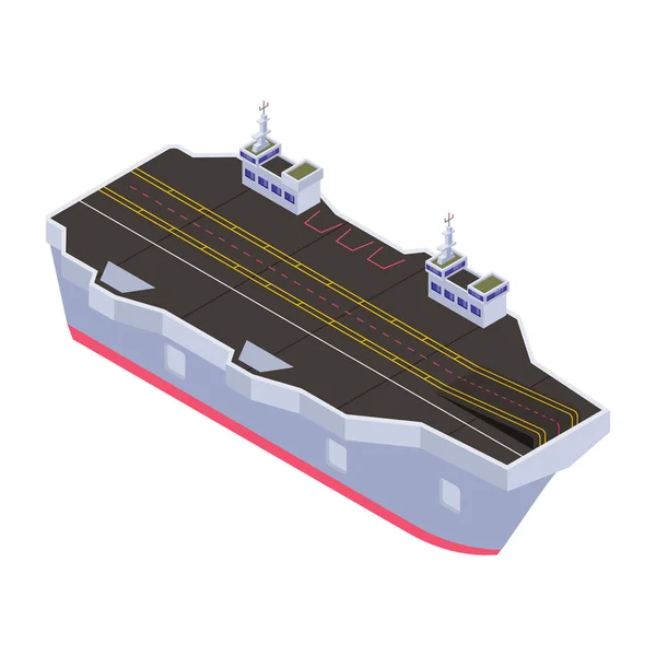 Isometric Bulk Carrier Ship Bulk Freighter Travels Import Export Wheat ...