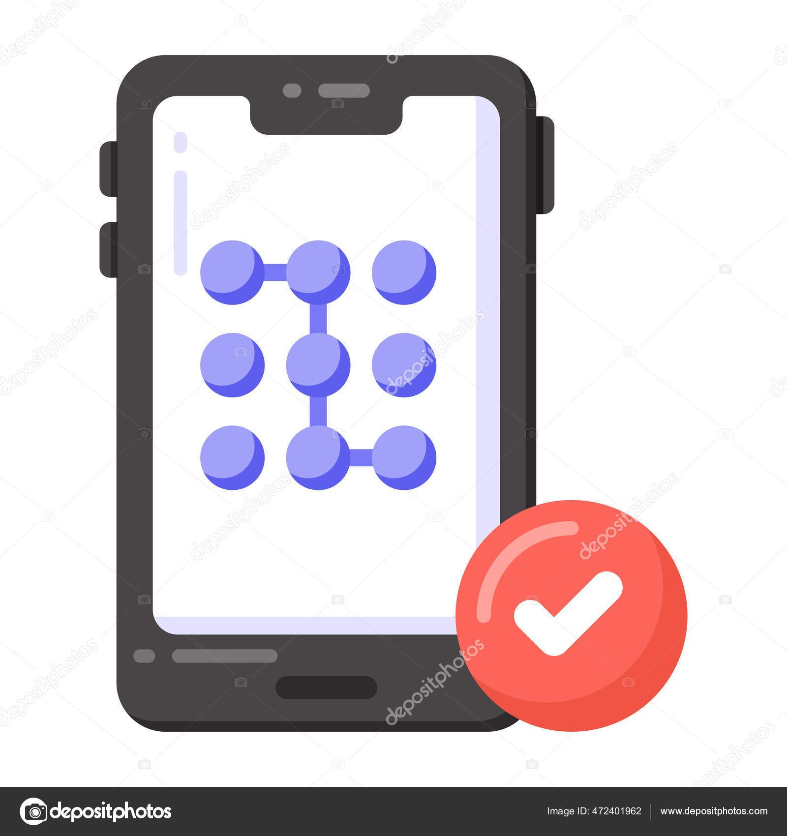 Smartphone Mobile Phone Tablet Vector Illustration Stock Vector by ...