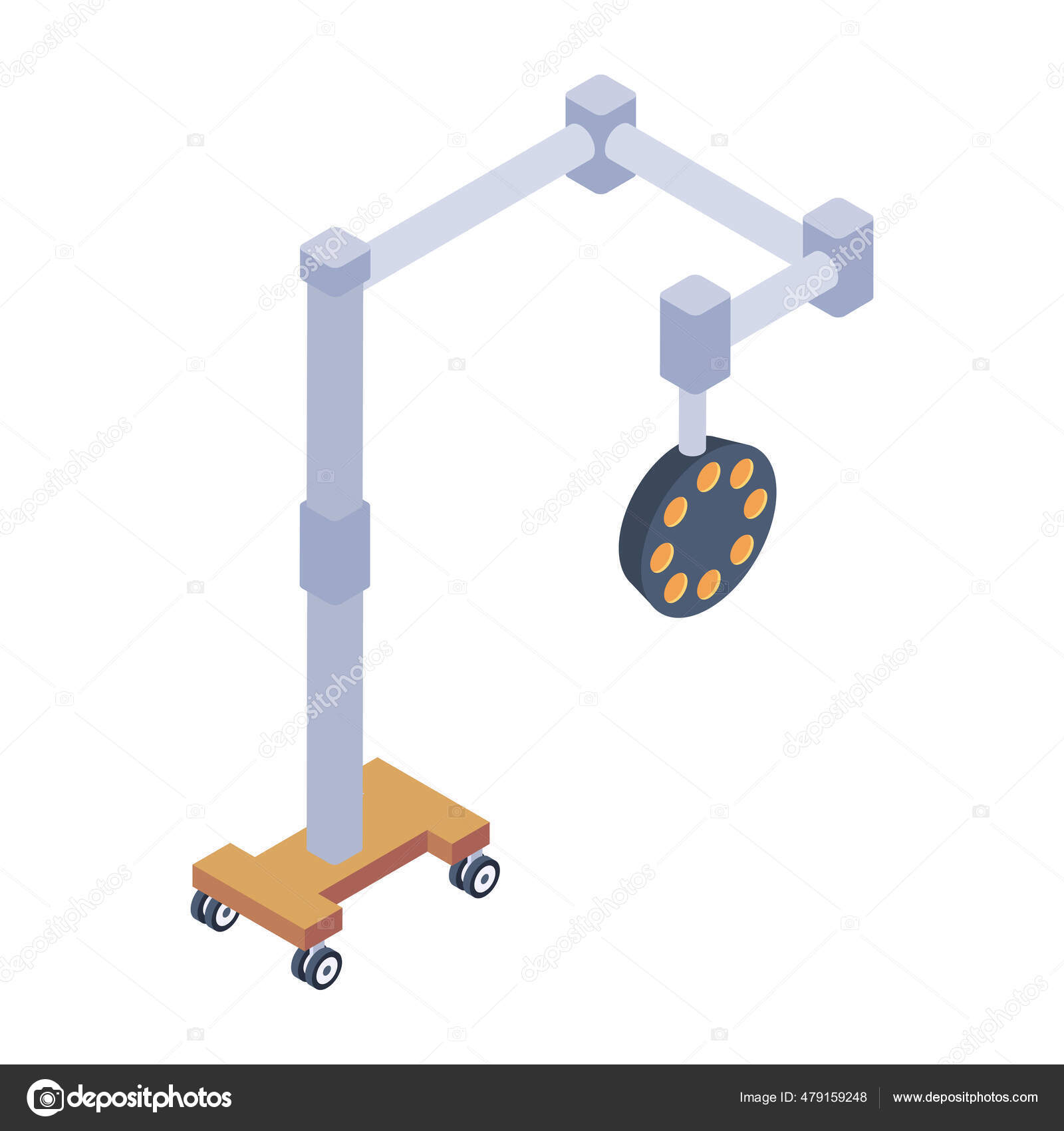 Robotic Arm Icon Isometric Robot Vector Icons Web Design Isolated Stock Vector By