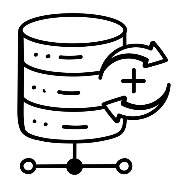 100,000 Base de datos dibujada Vector Images | Depositphotos