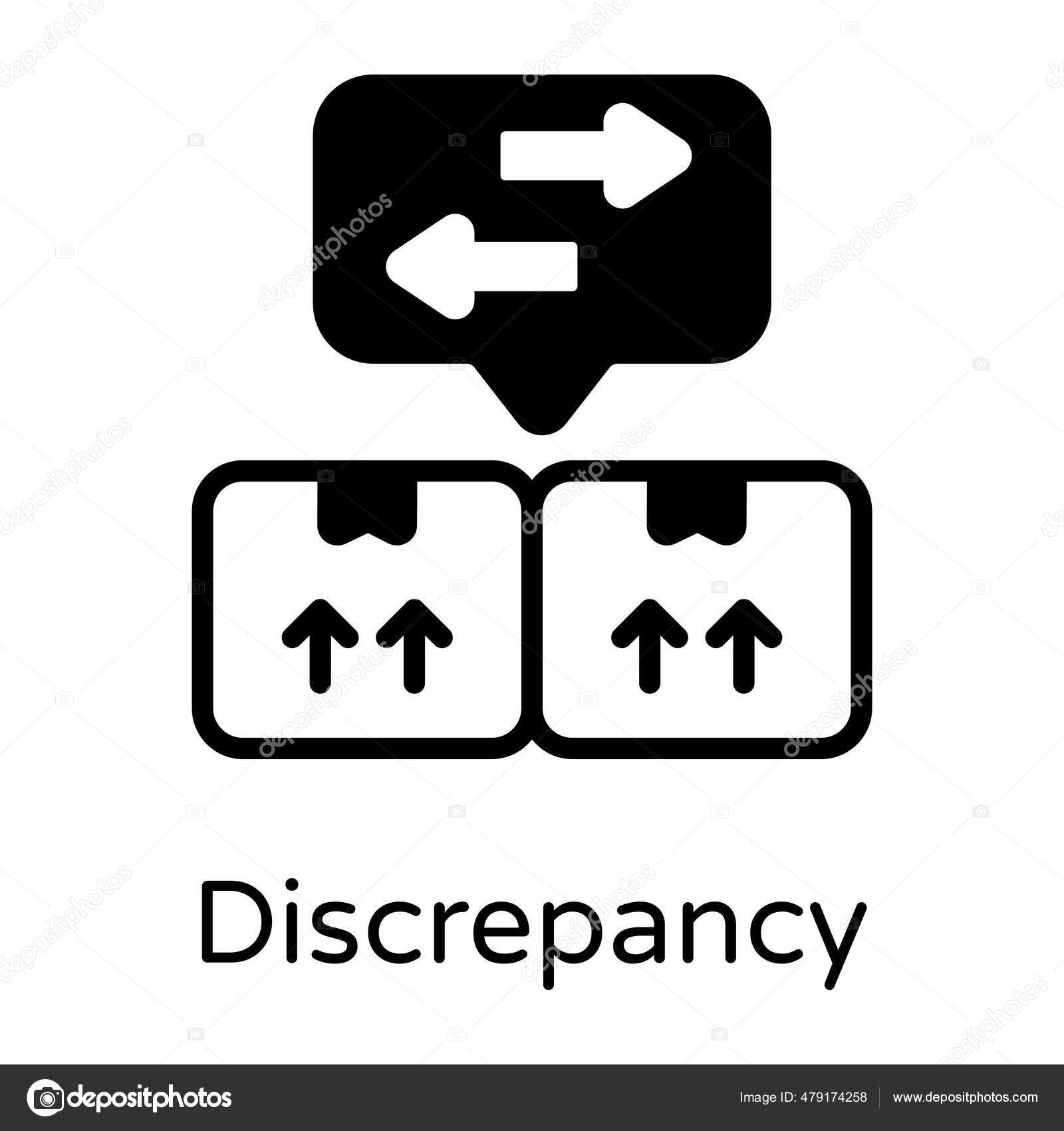 Discrepancy Icon