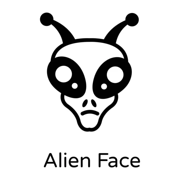 Clipart Free Alien Face