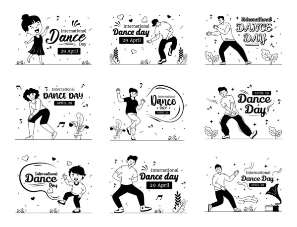 Dance Footsteps Graphics