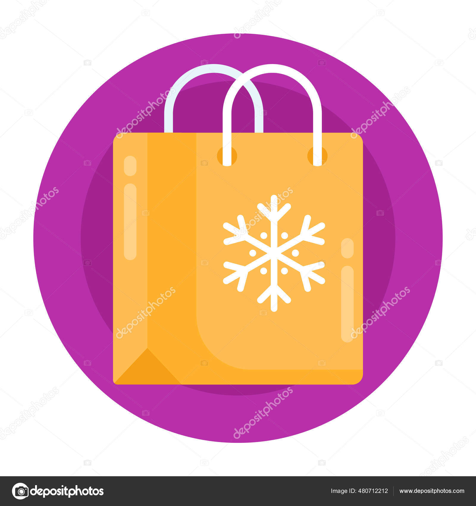 Simple Shopping Bag Icon