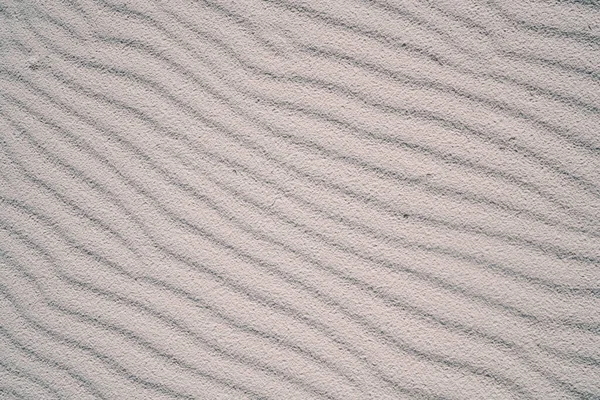 Top view of perfect sandy coast of dunes in White Sands National Park ...