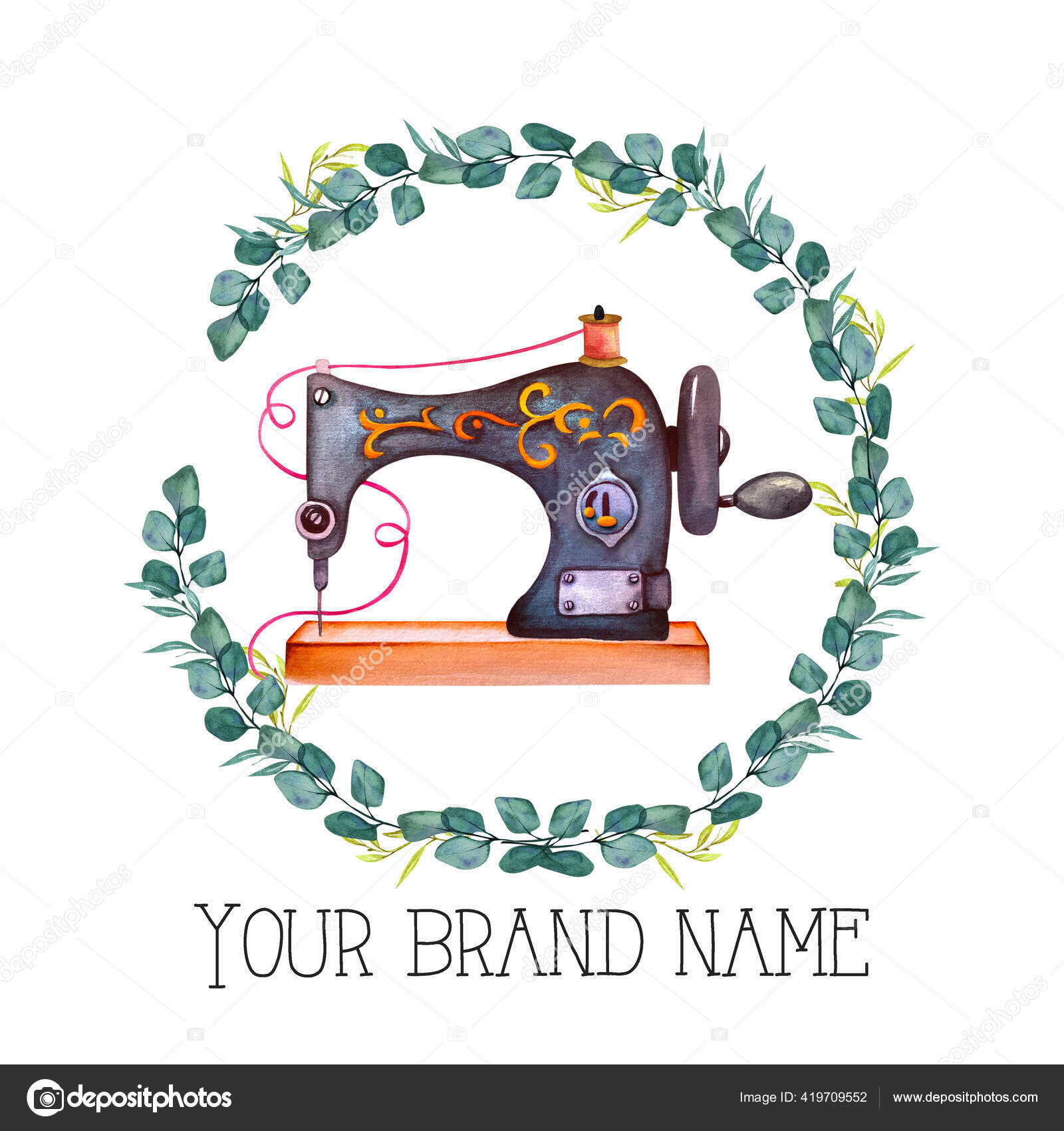 Vintage Sewing Machine Logos at Wilma Breazeale blog