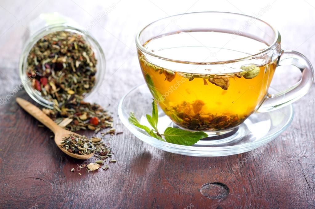 Herbal tea — Stock Photo © manyakotic #52768843