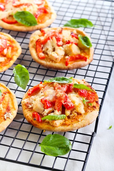 Mini pizzas Stock Photos, Royalty Free Mini pizzas Images | Depositphotos®