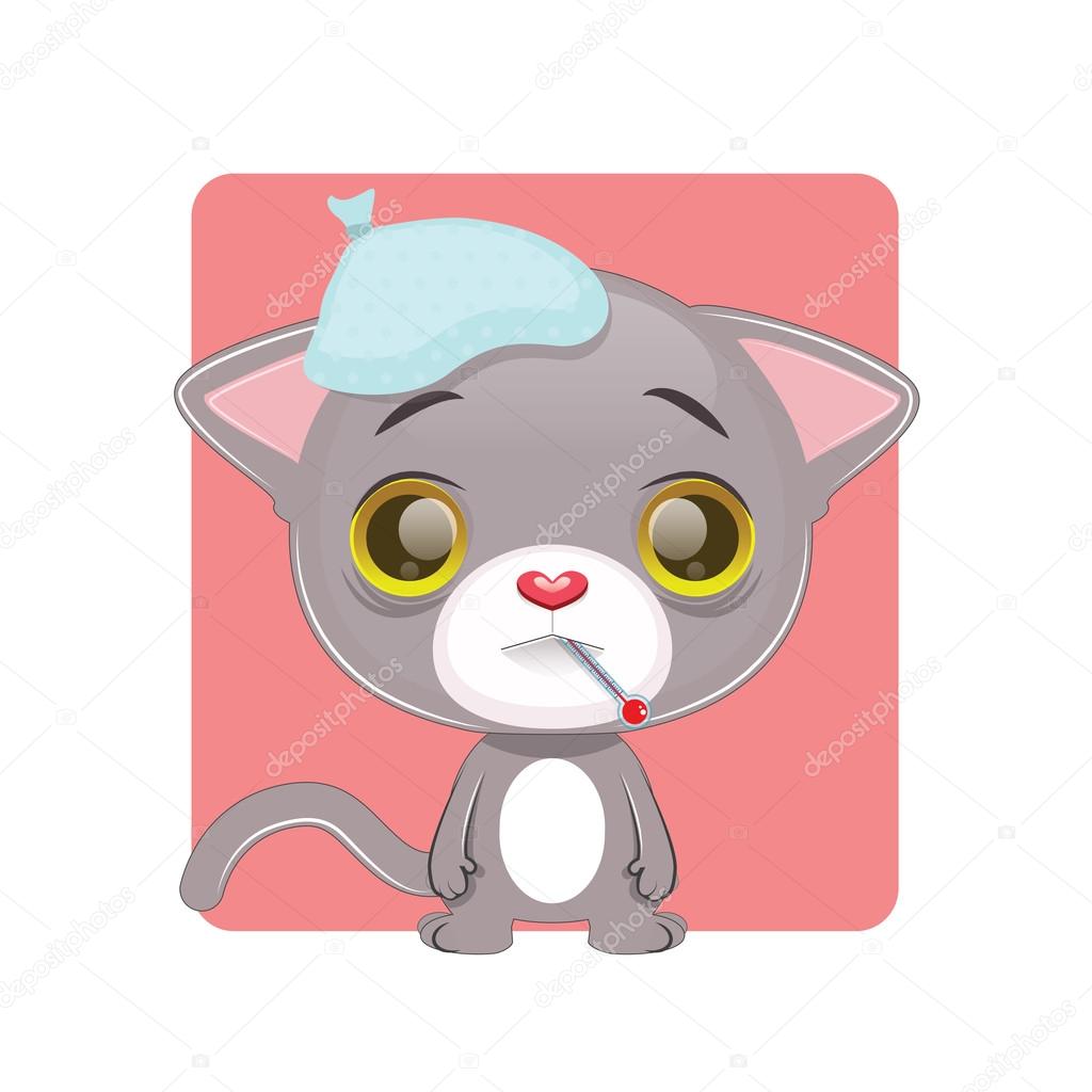 Feeling Sick Cat