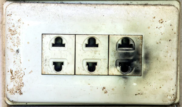 Burning electrical outlet Stock Photos, Royalty Free Burning electrical ...