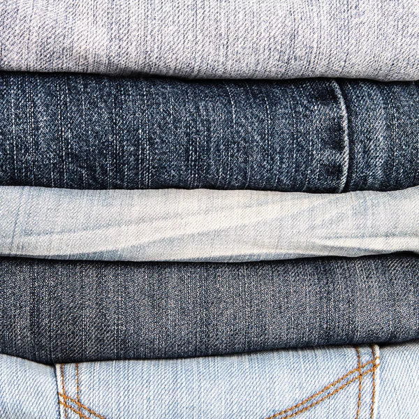 Stack of jeans Stock Photo by ©Pes1982 2141930