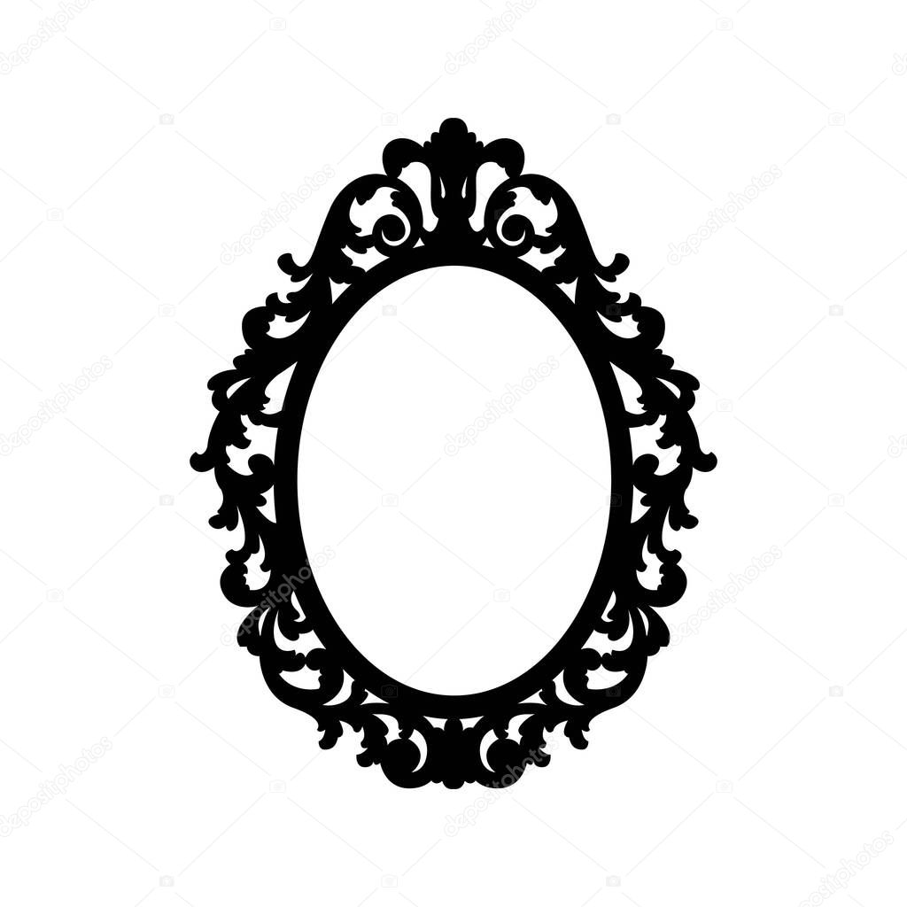 Cornice Ovale Elegante