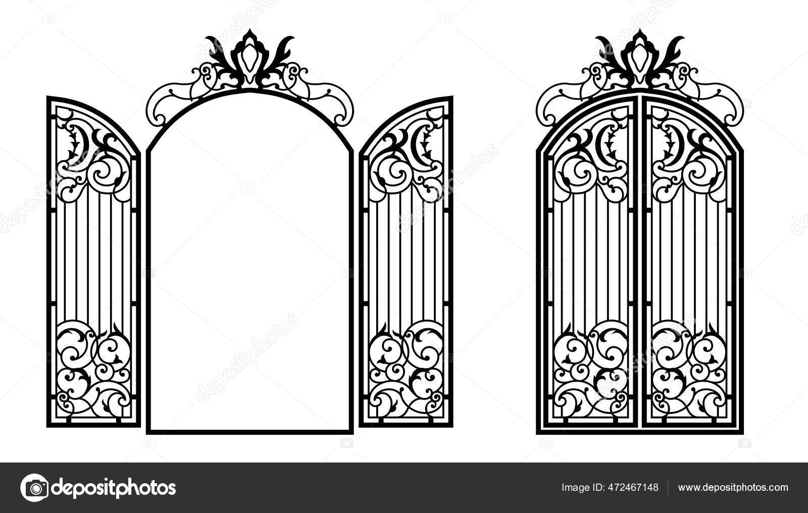 Clipart Gate