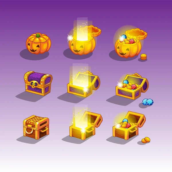 3,501 Chest game Vector Images | Depositphotos