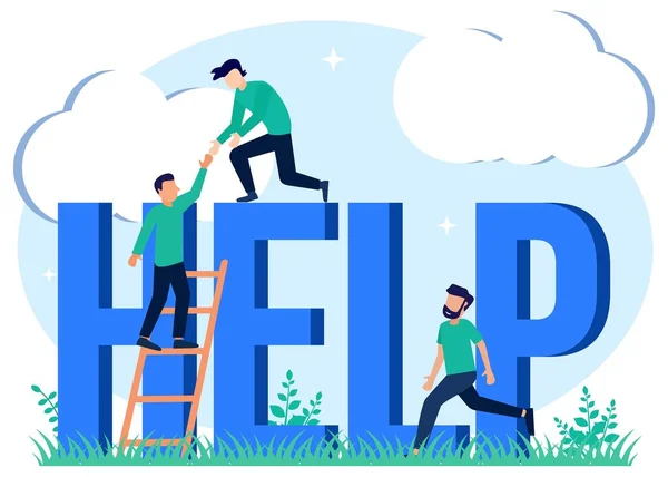 100,000 Helping people Vector Images | Depositphotos