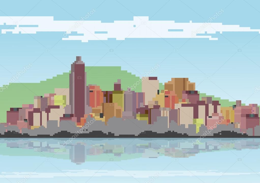 8 Bit City