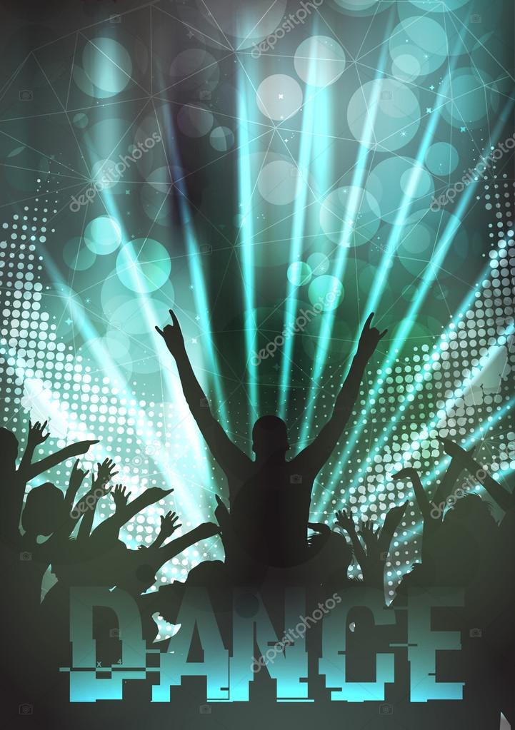 Party Poster Background