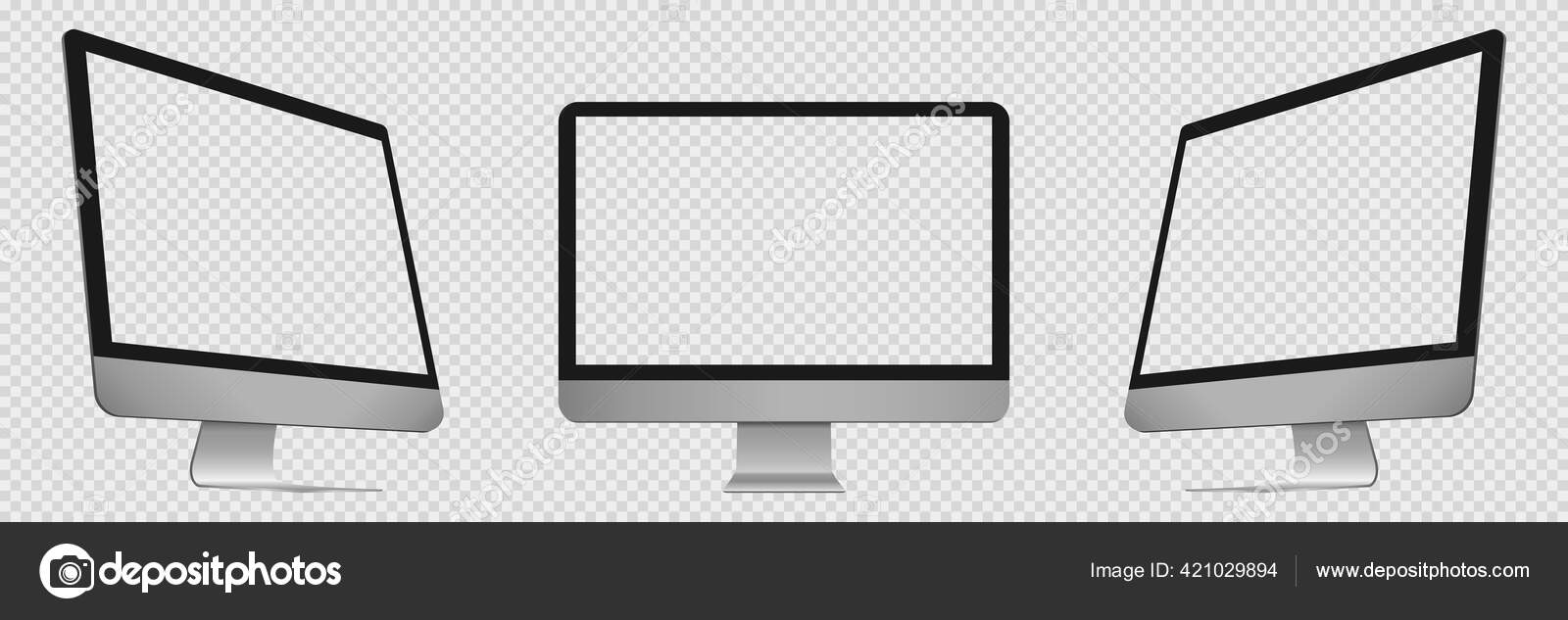 Desktop Computer Monitor Icon