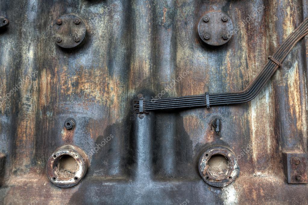 Old rusty industrial machine — Stock Photo © blackboard1965G #53446961