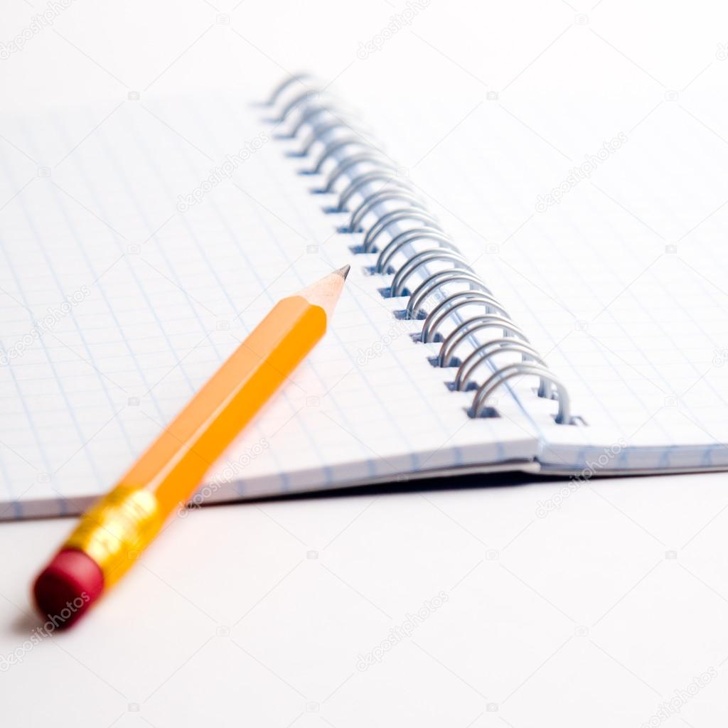 L piz en la composici n del bloc de notas 2024