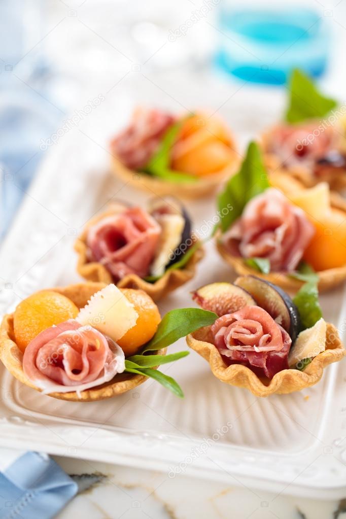 Appetizers. — Stock Photo © Vitaina #56804561