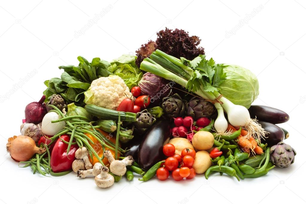 Fresh vegetables. Stock Photo by ©Vitaina 60201995