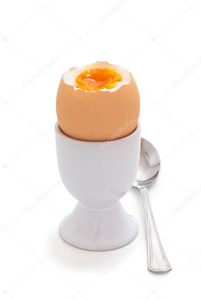 Boiled egg. Stock Photo by ©Vitaina 60206433