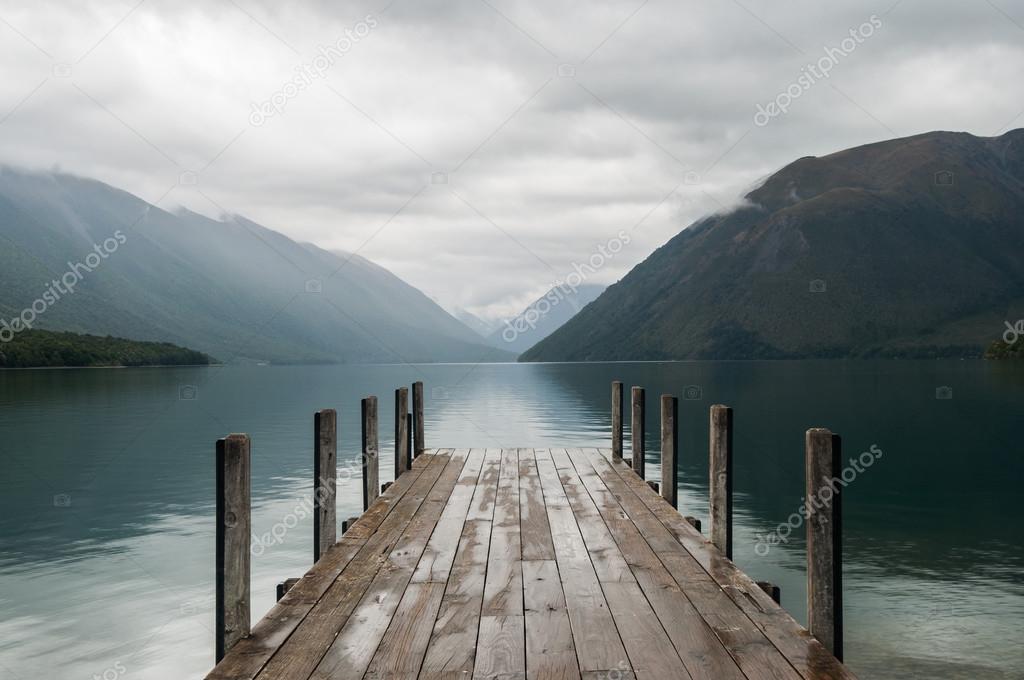 Nelson Lakes National Park New Zealand — Stock Photo © kapy #64794965