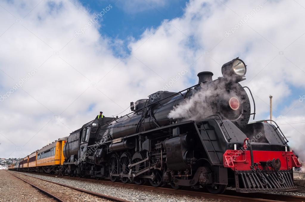 Steam Train Stock Photo by ©kapy 66741671