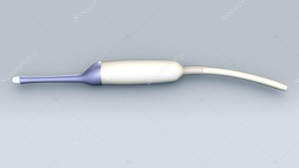 Transvaginal Ultrasound probe — Stock Photo © sciencepics #124247926
