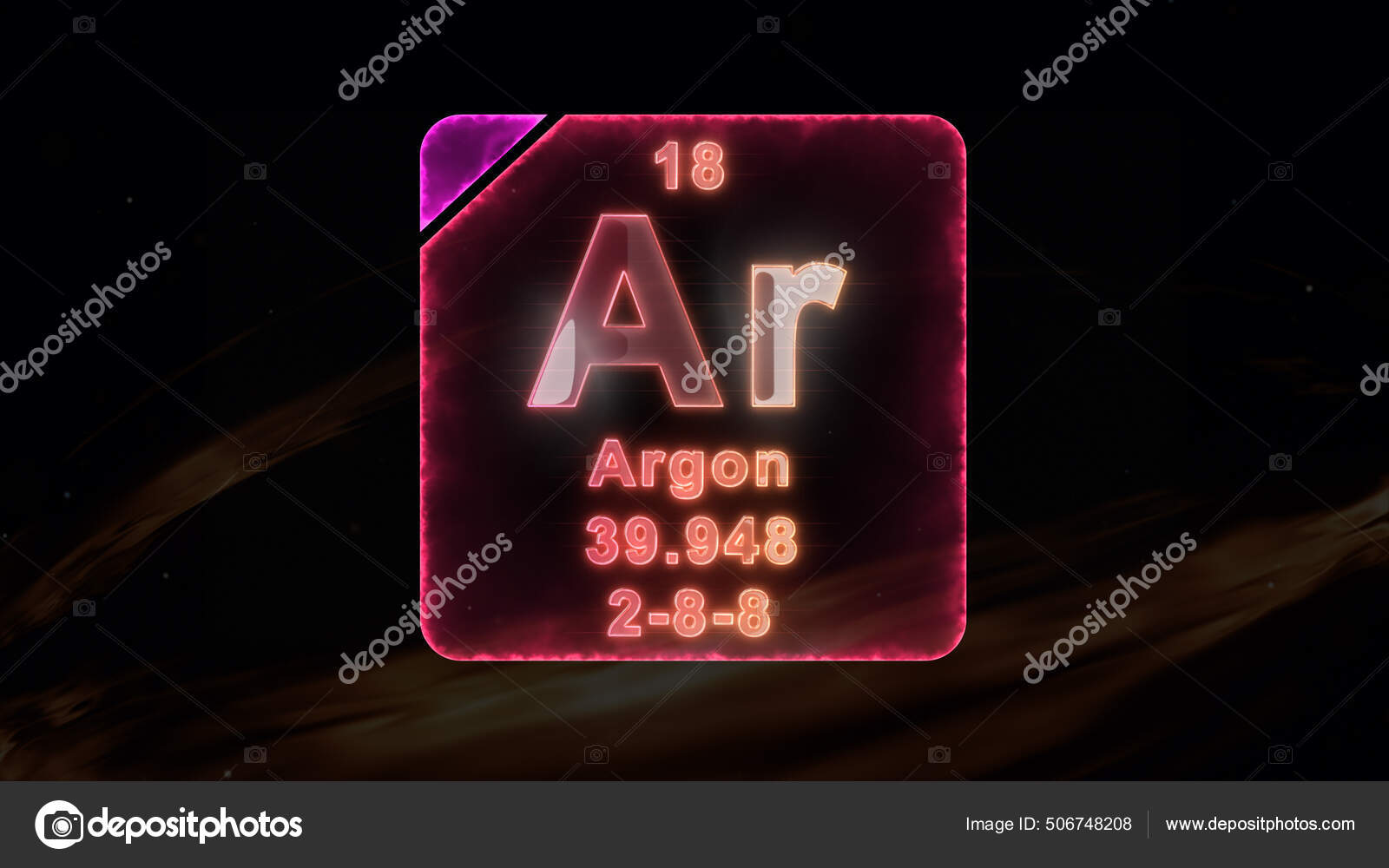 Argon Element Model