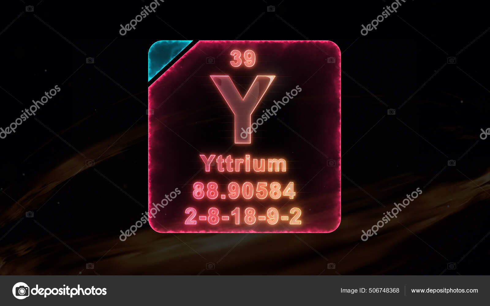 Yttrium Element