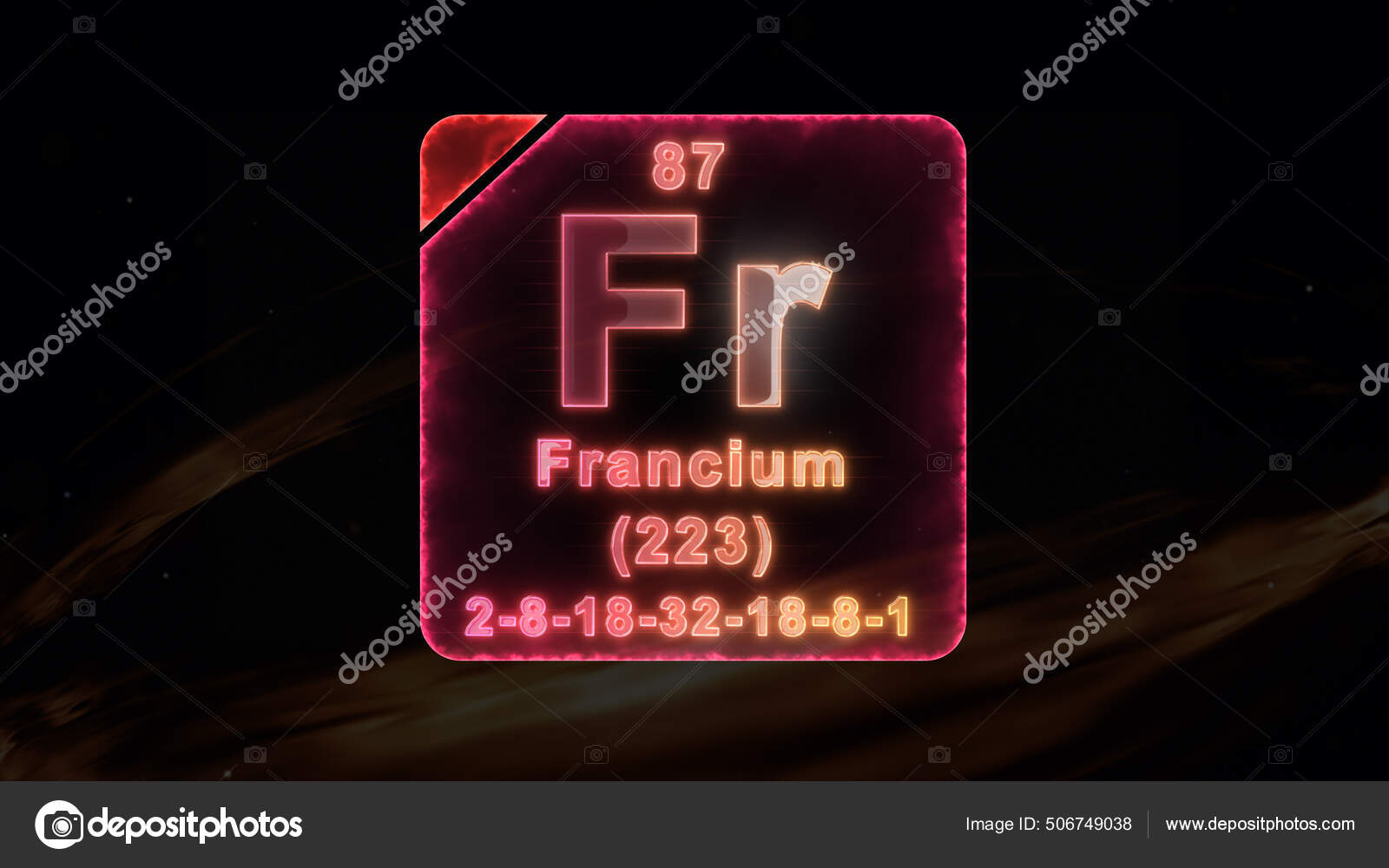 Francium Element