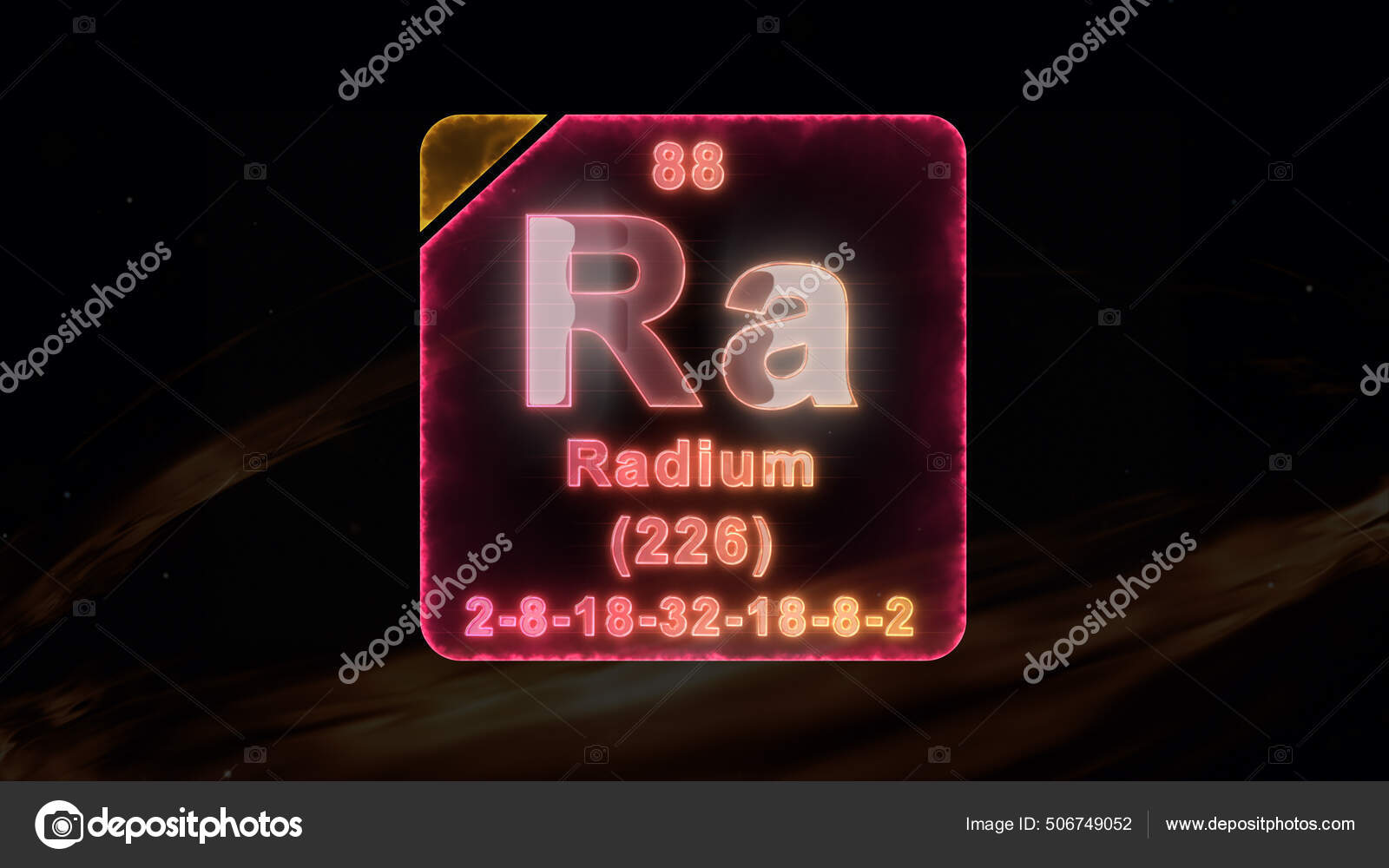 Radium Element Pictures