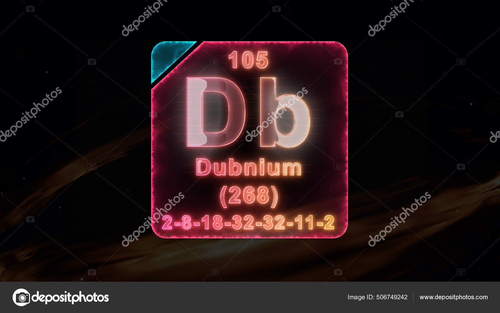 Elemento Dubnio Imágenes De Elemento Db Libres De Derechos