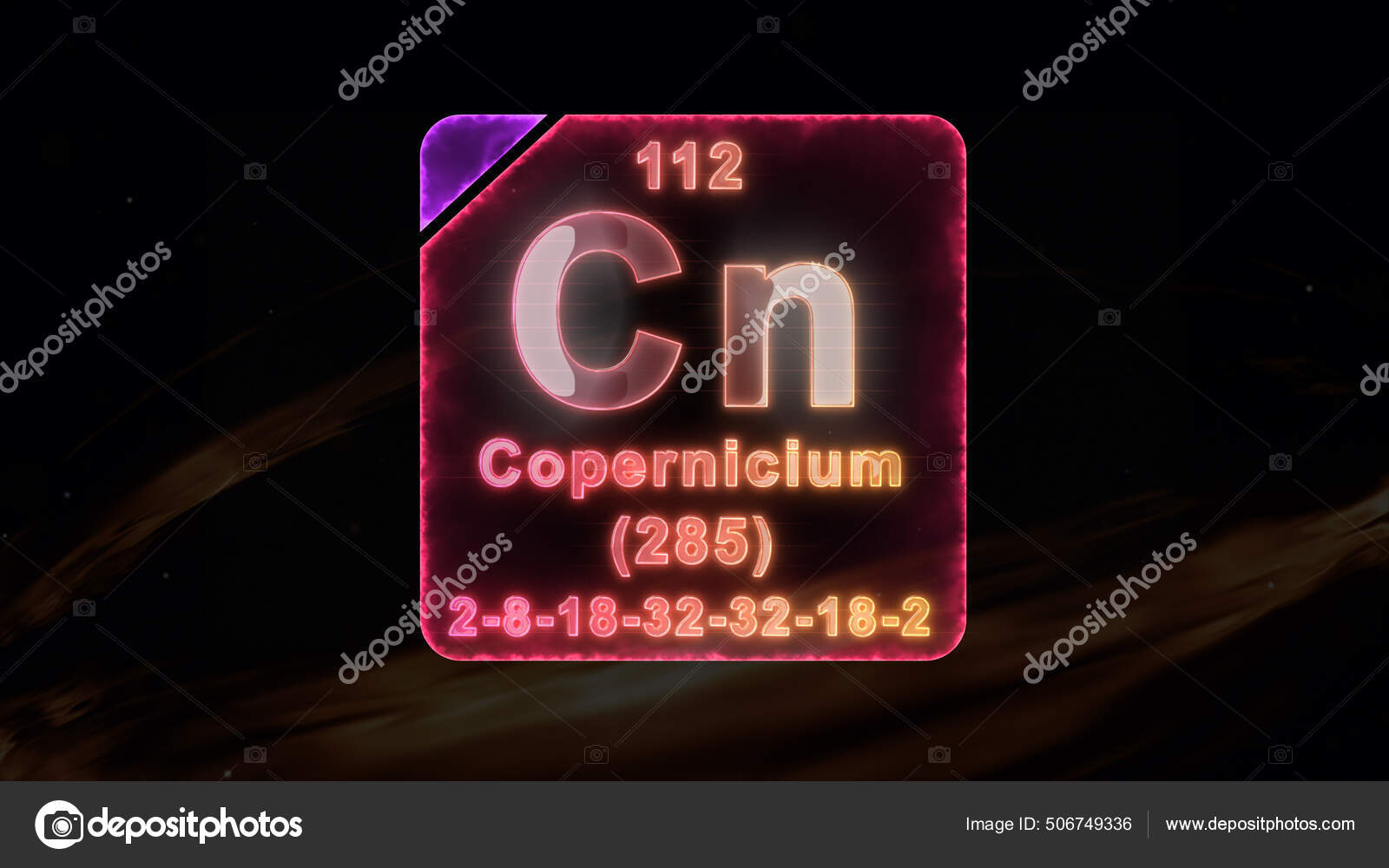 Copernicium Element