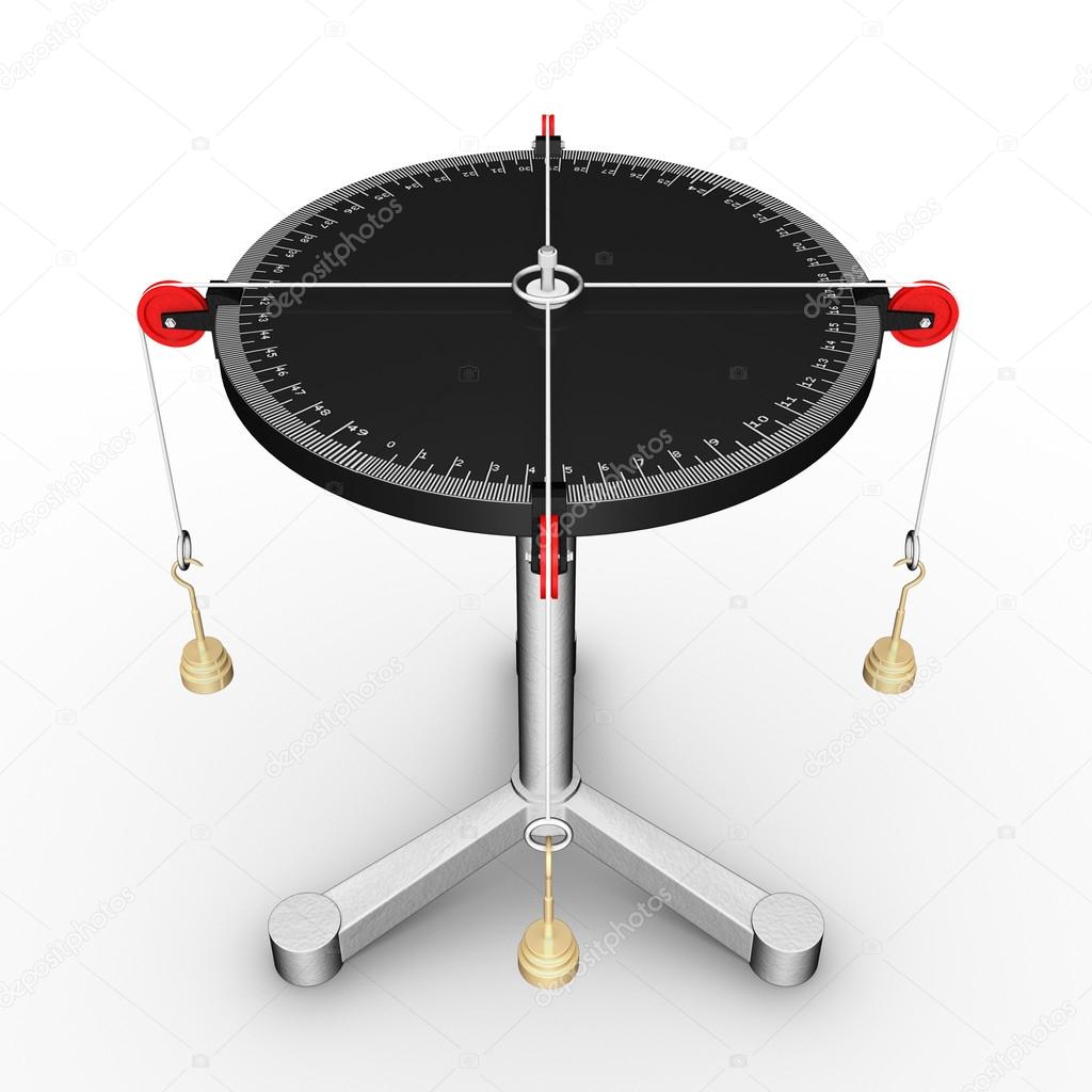 Force Table — Stock Photo © sciencepics #67810909