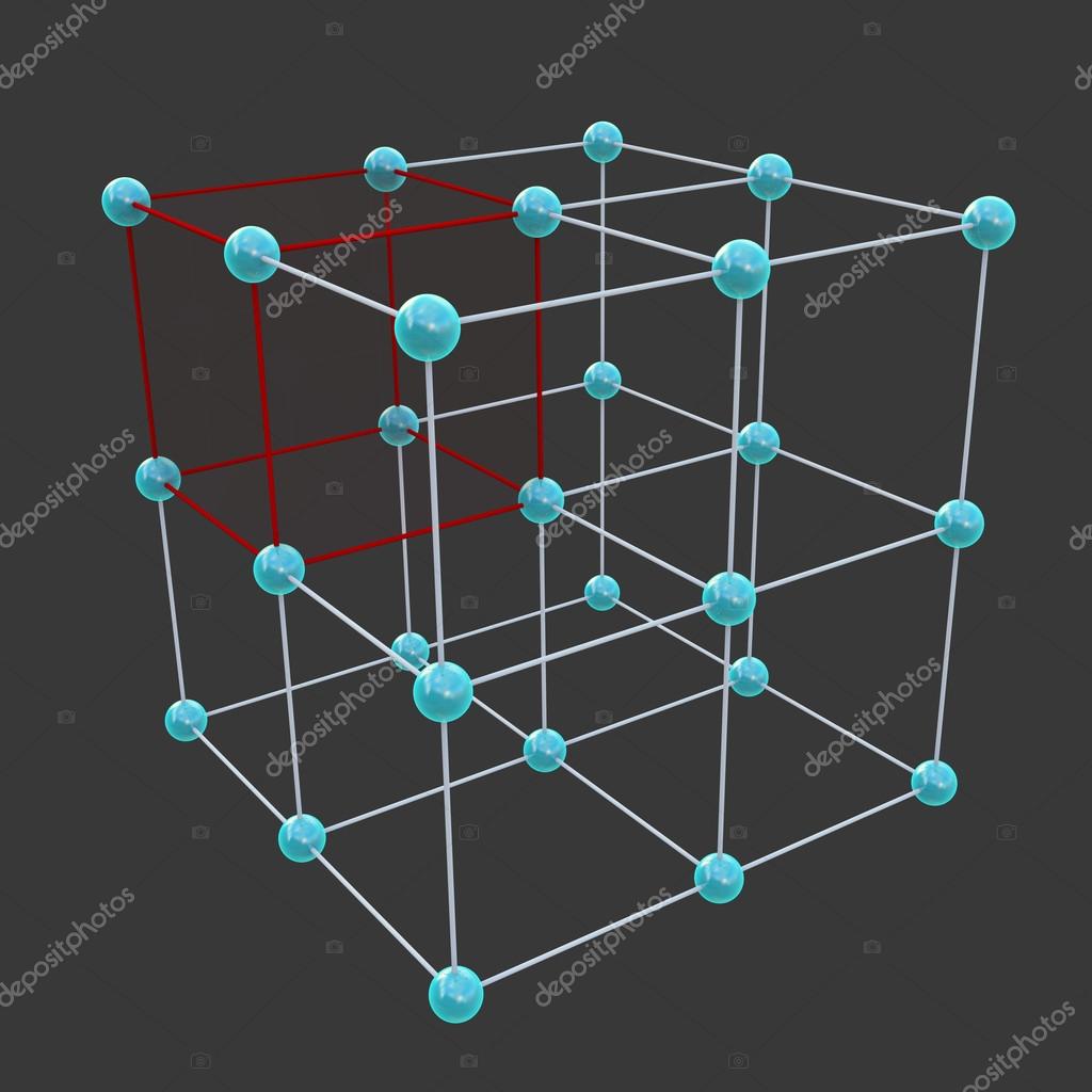 Crystal lattices and Unit Cells Stock Photo by ©sciencepics 67959559