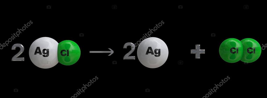 Ecuación de cloruro de plata 2024