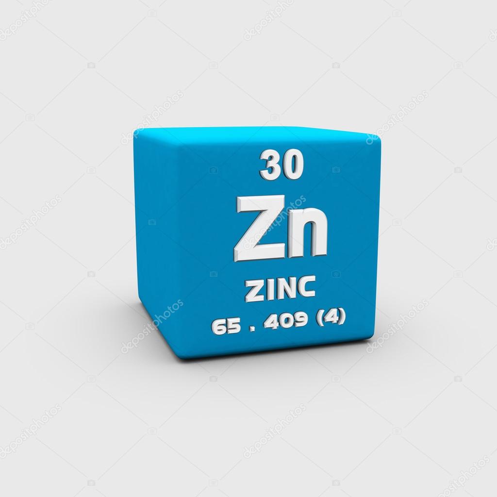 Zinc Atomic Number