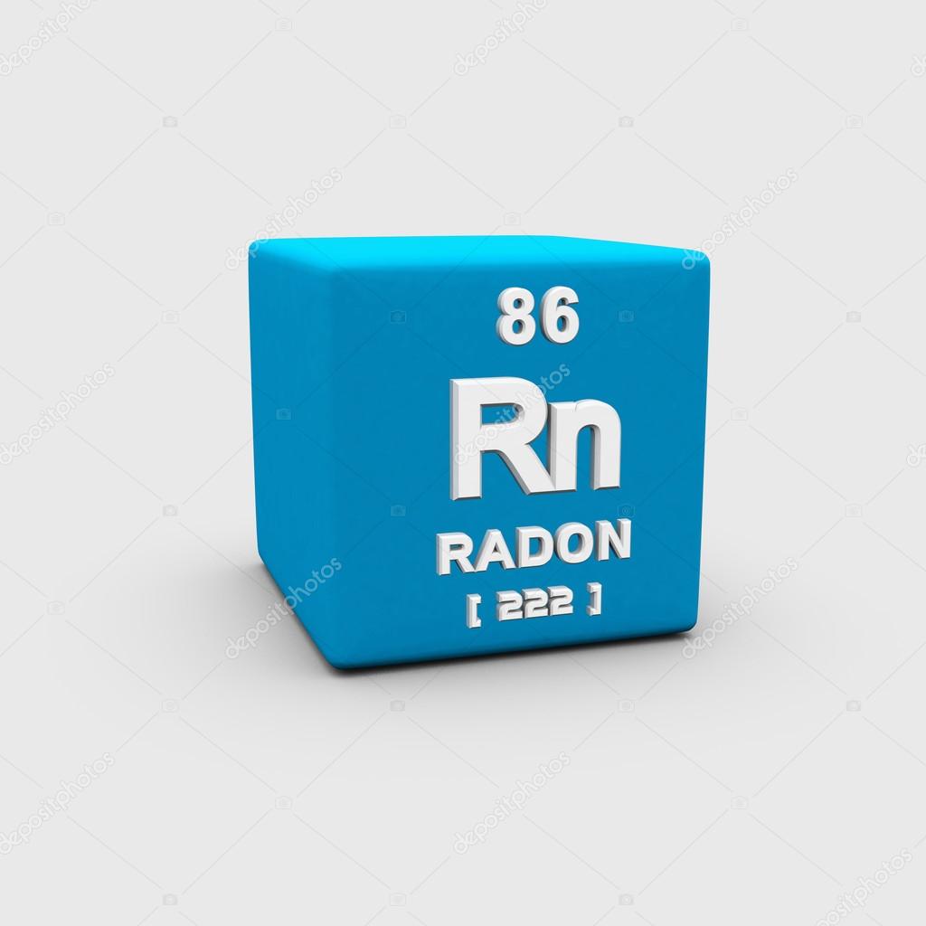 Radon Atomic Number symbol Stock Photo by ©sciencepics 75754583