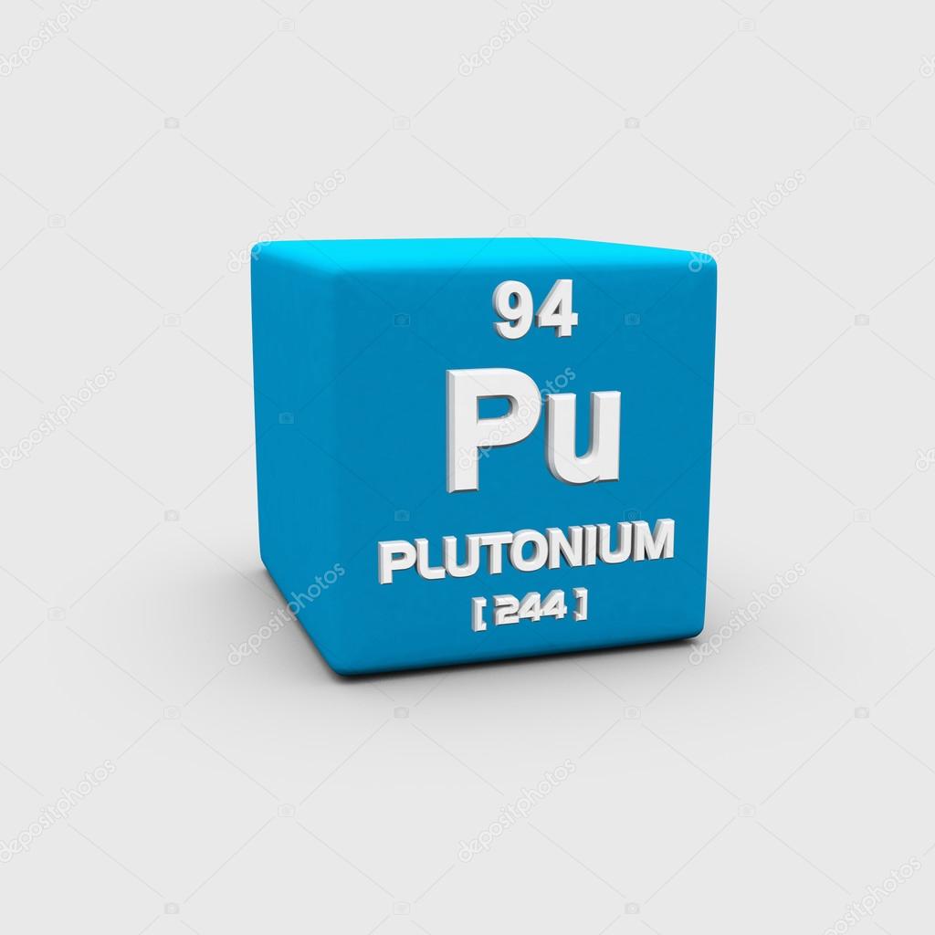 Plutonium Atomic Number