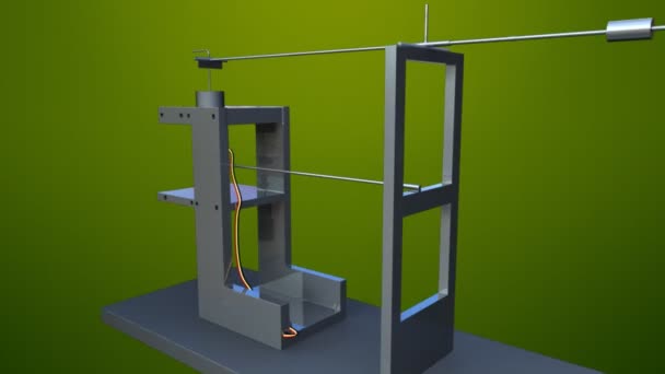 Bose crescograph science animation — Stock Video © sciencepics #76419891